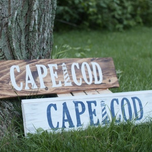 Cape Cod Sign - Etsy