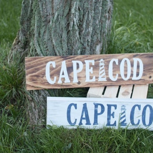 Cape Cod Sign - Etsy