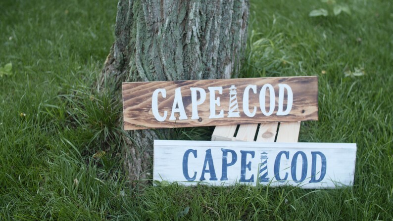 Cape Cod Sign - Etsy