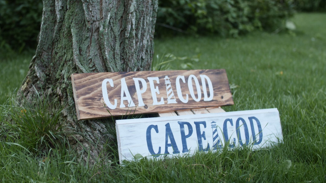 Cape Cod Sign - Etsy