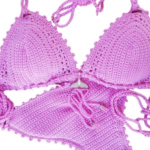 Crochet Bikini Pattern & Crochet Skirt Pattern, "aphrodite" Crochet ...