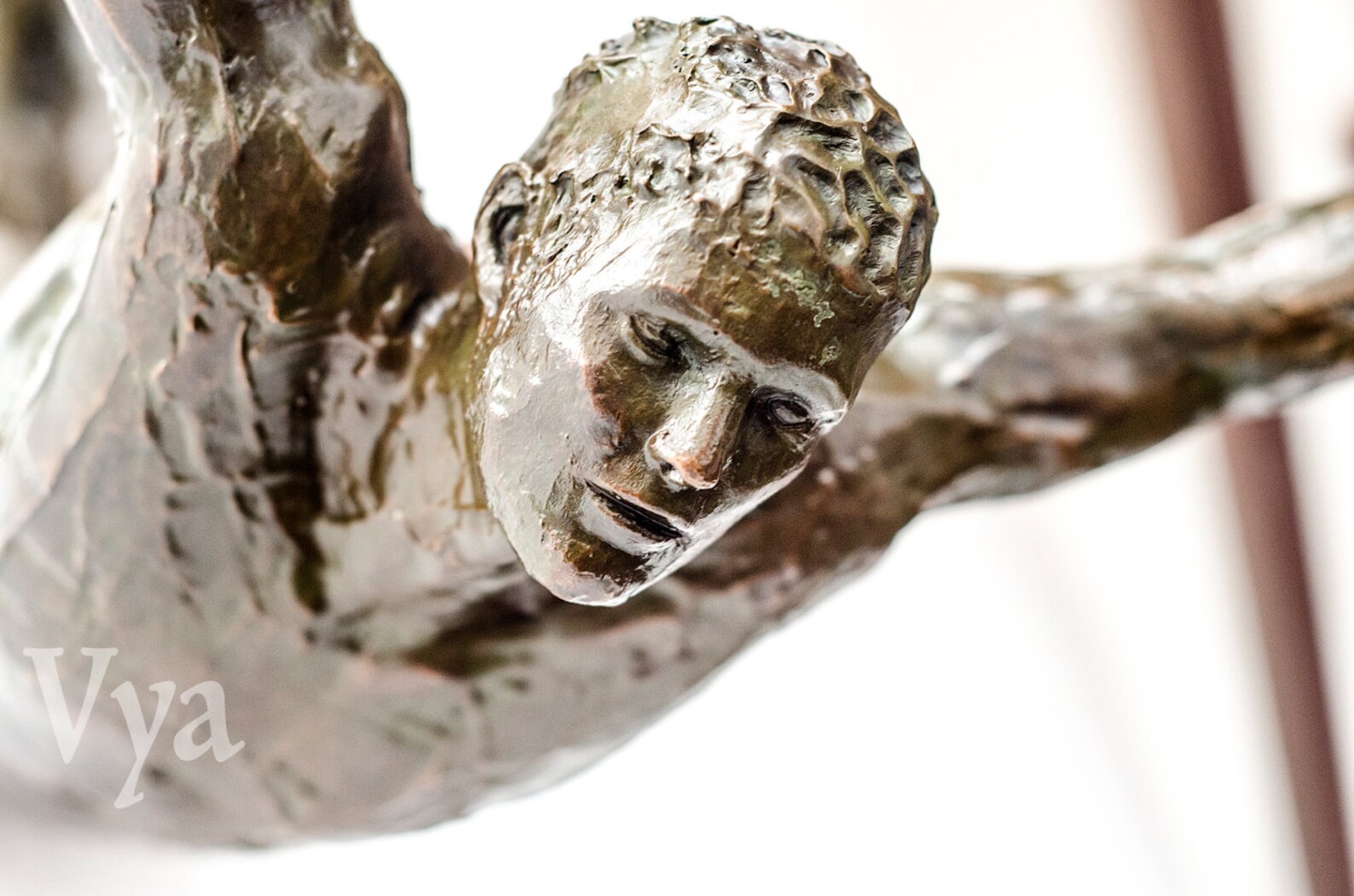 Diver Wall Sculpture Wall Art Sculpture Bronze Diving Man | Etsy