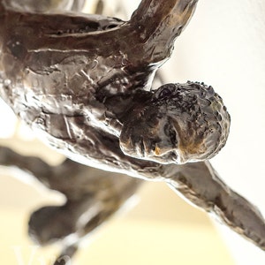 Diver Wall Sculpture Wall Art Sculpture Bronze Diving Man - Etsy