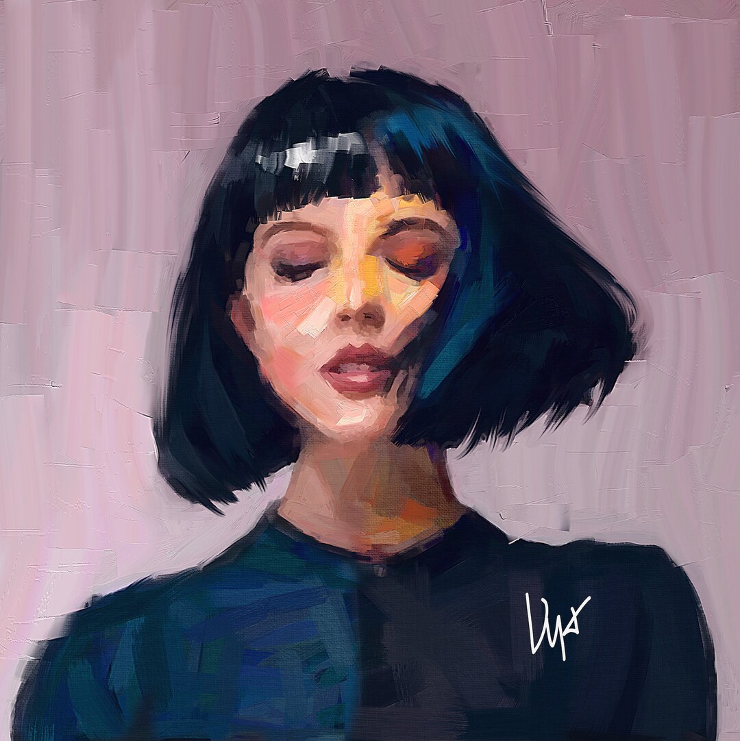 Portrait Painting From A Picture Custom Portrait From Photo - Etsy