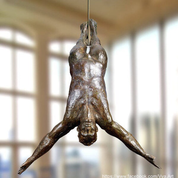 Hanging Sculpture - Etsy