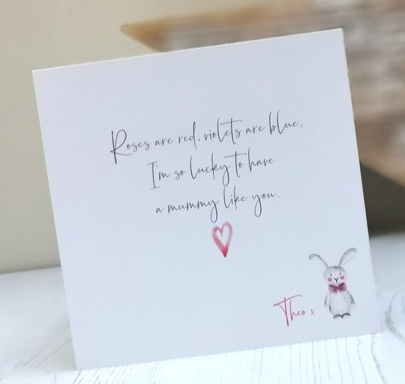 Funny Valentines Day Poems For Mom And Baby Personalized Poem For Mom ...