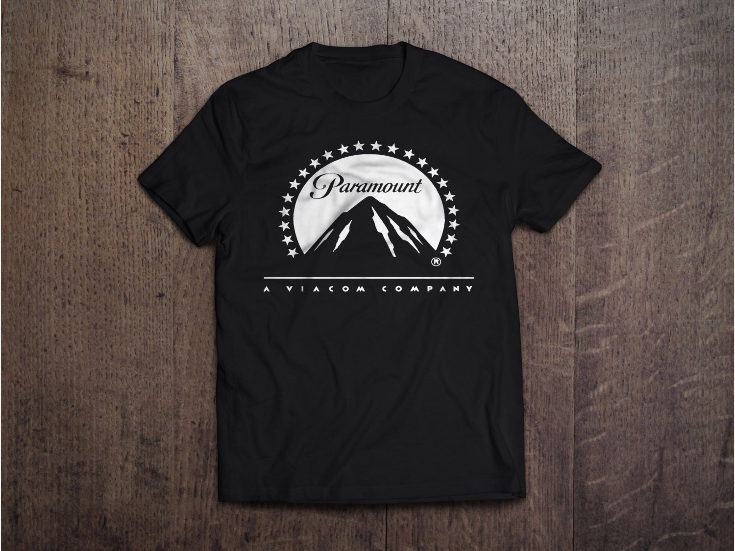 Paramount Pictures Logo T Shirt - Etsy