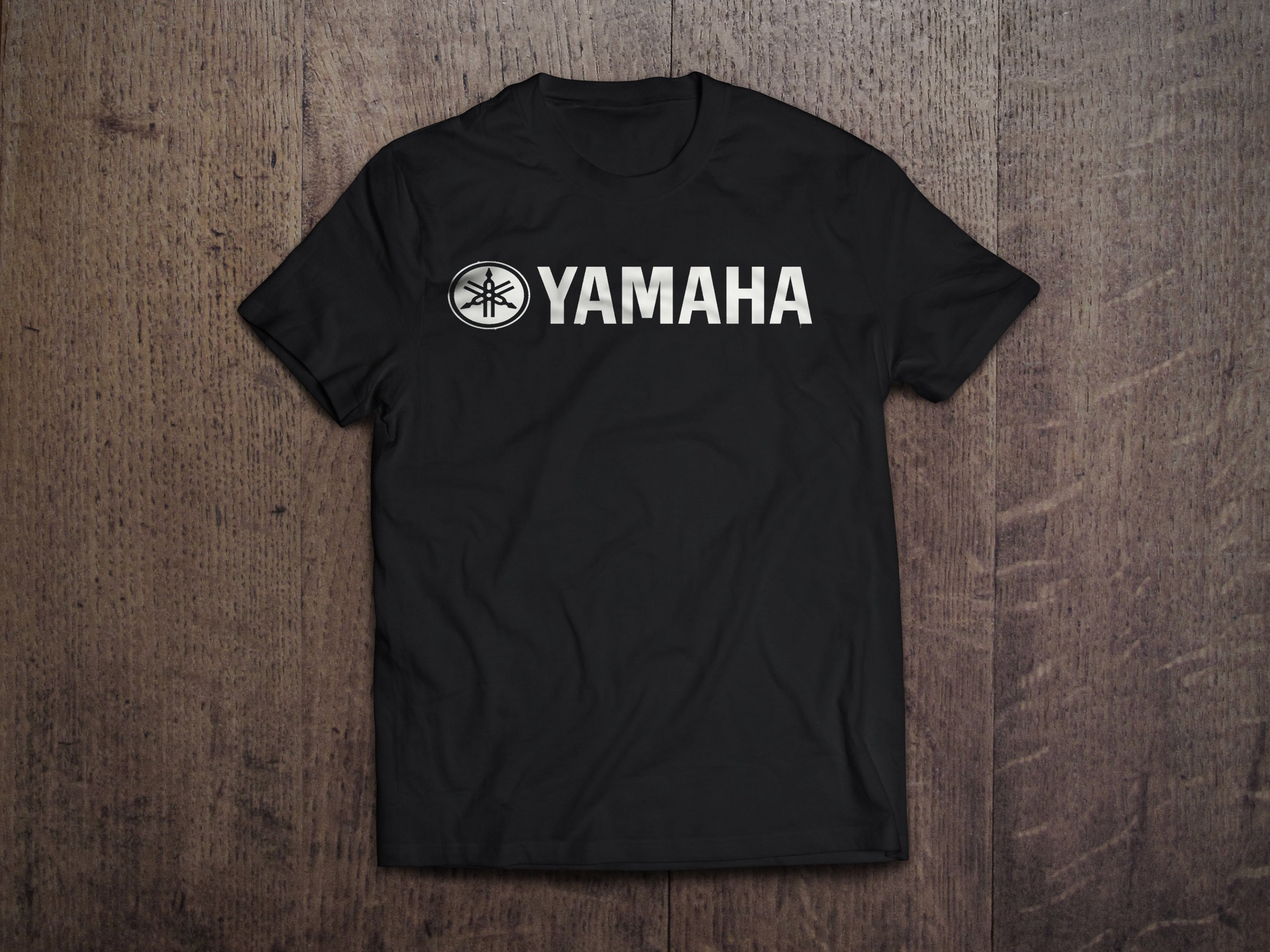 Yamaha Logo T-shirt, Sizes S-XXL, New - Etsy