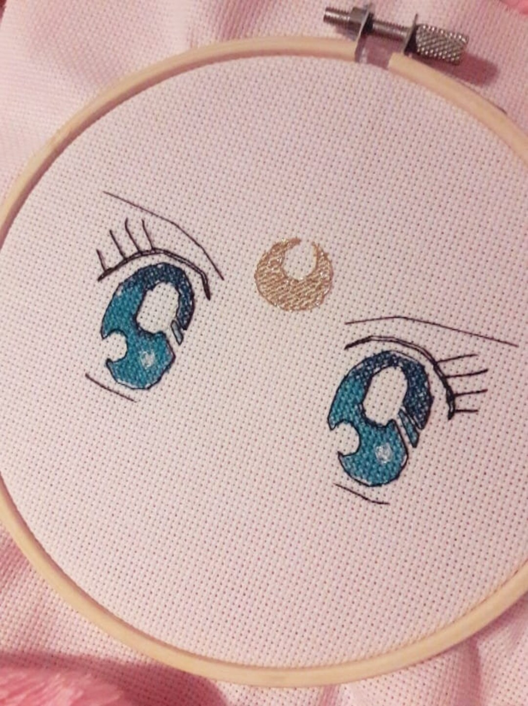 Prism Eyes - Cross Stitch Pattern! - Etsy