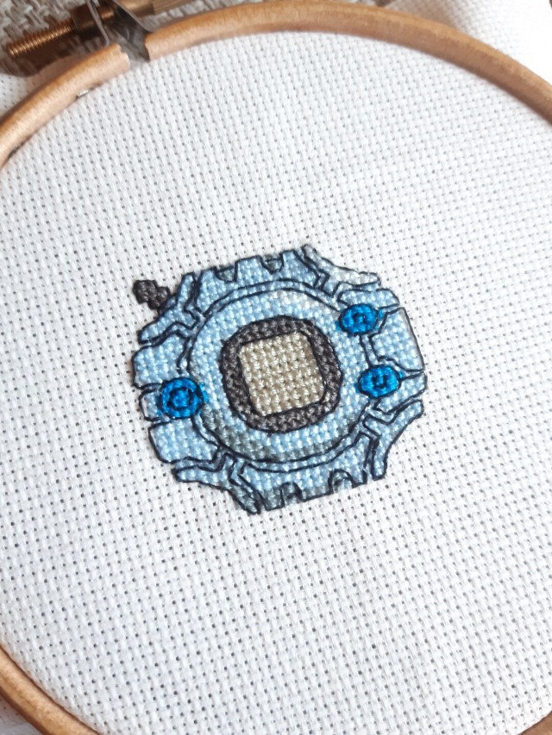 Digivice - Digimon PDF Cross Stitch Pattern! - Etsy