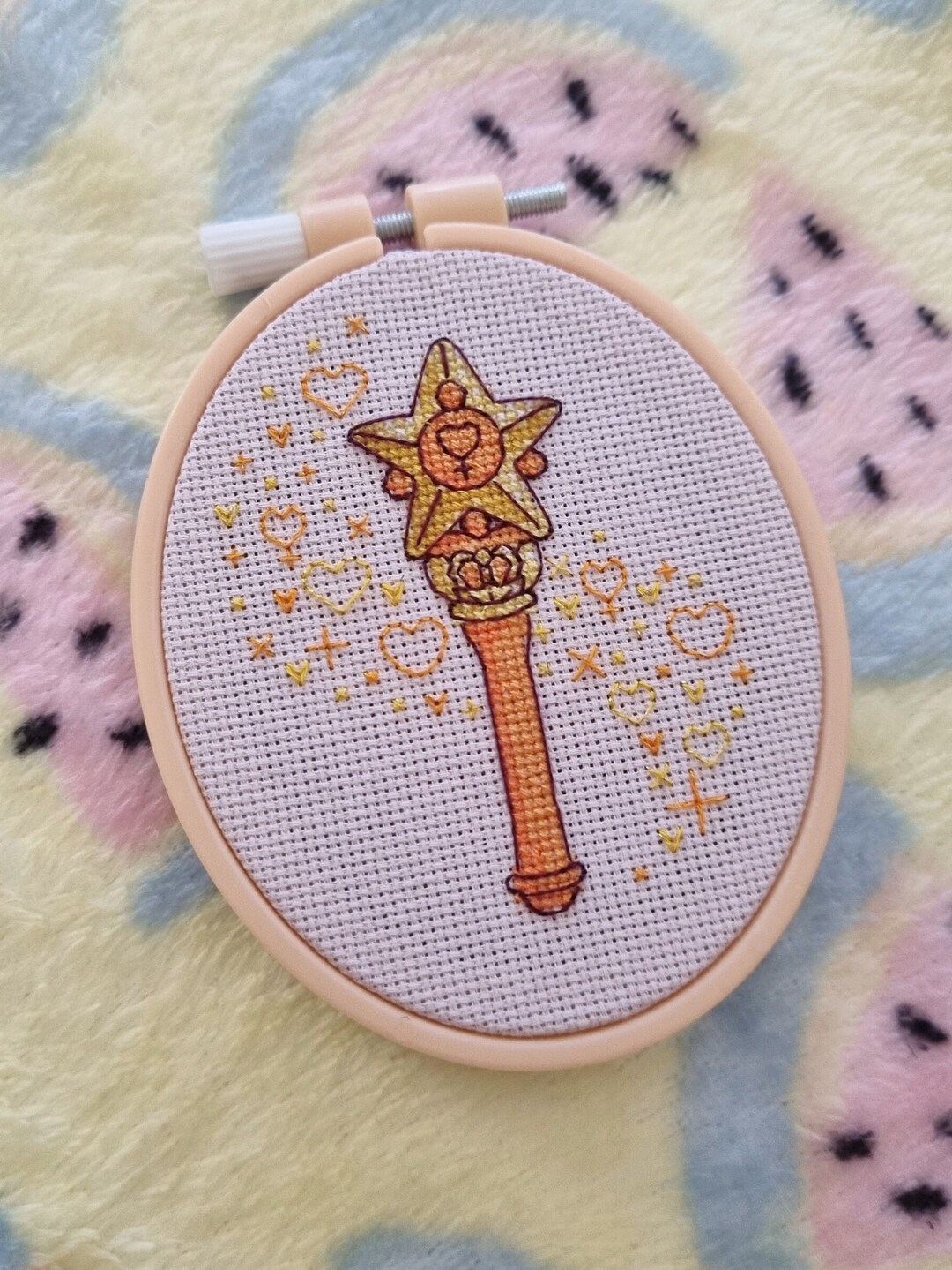 Love Star Magic Wand - PDF Cross Stitch Pattern! - Etsy
