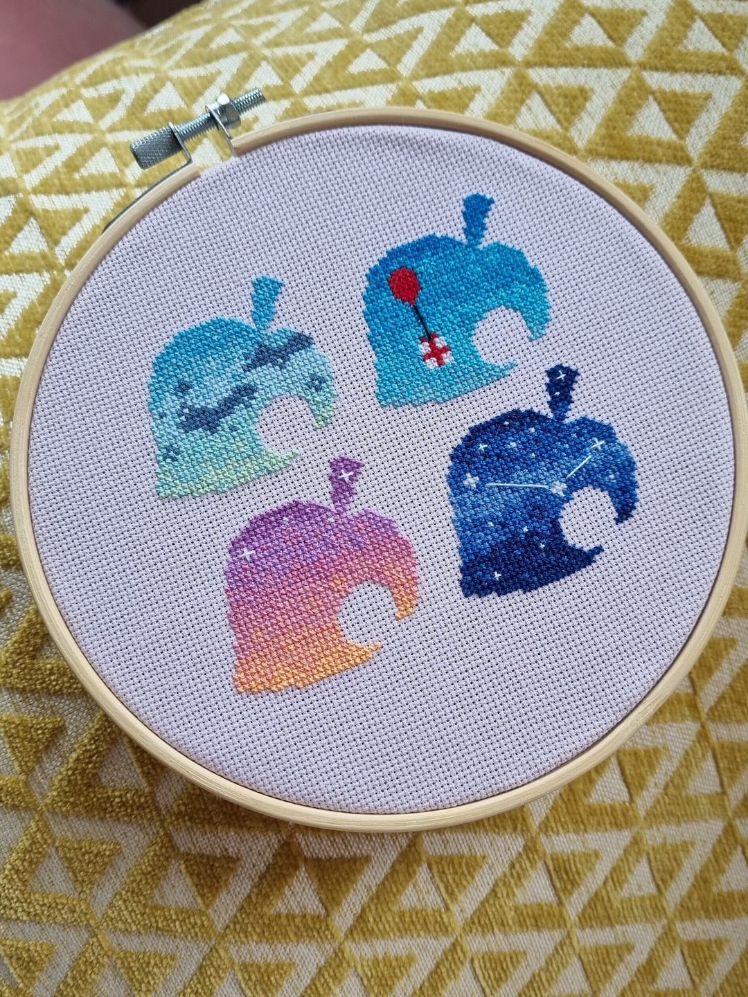 Animal Crossing Skies Deluxe Edition PDF Cross Stitch Pattern - Etsy