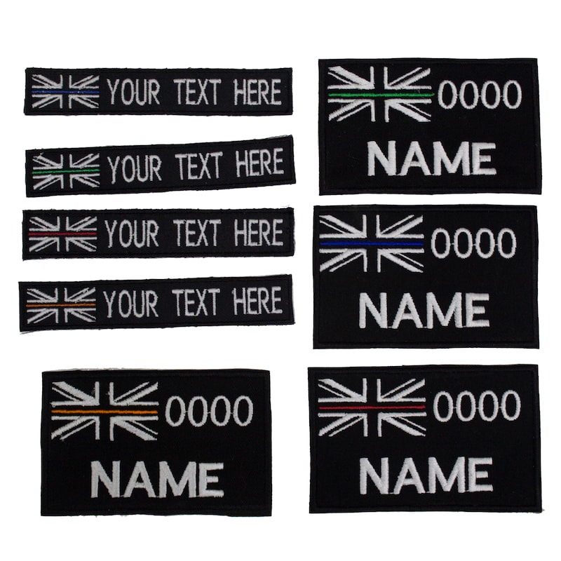 Bag Patches Police - Etsy UK