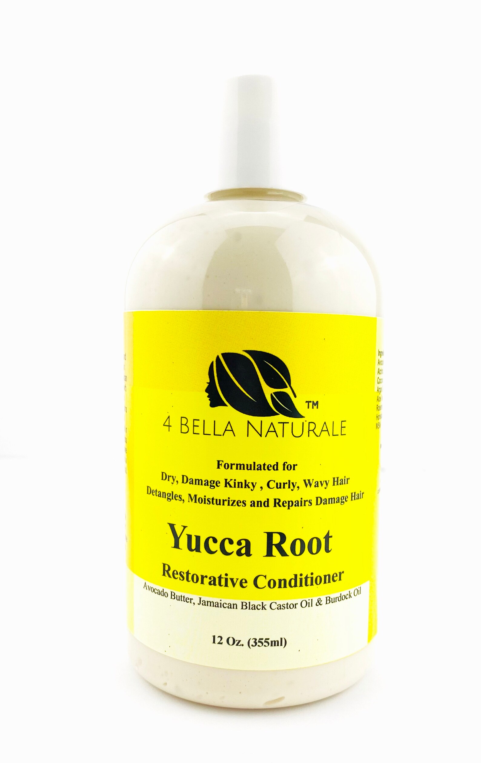 Conditioner Yucca Root Restorative hair Growth All Natural - Etsy