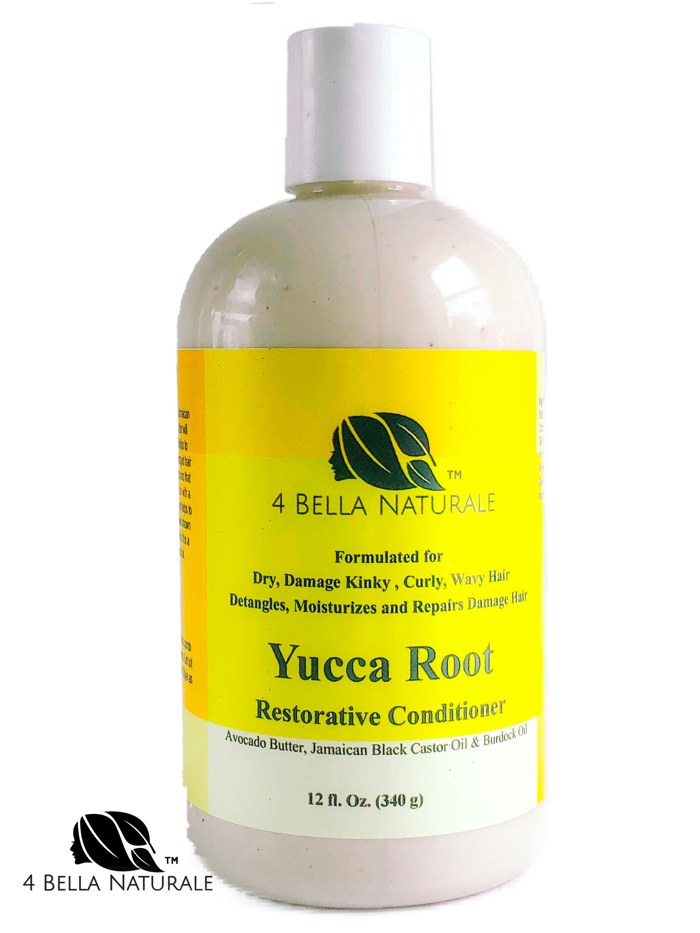 Conditioner Yucca Root Restorative Hair Growth All Natural | Etsy
