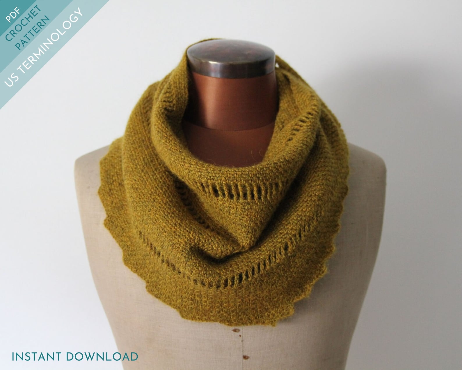 Crochet Pattern > Shawl > Linen Stitch Crochet > DOPPIO COLOSSEUM ...