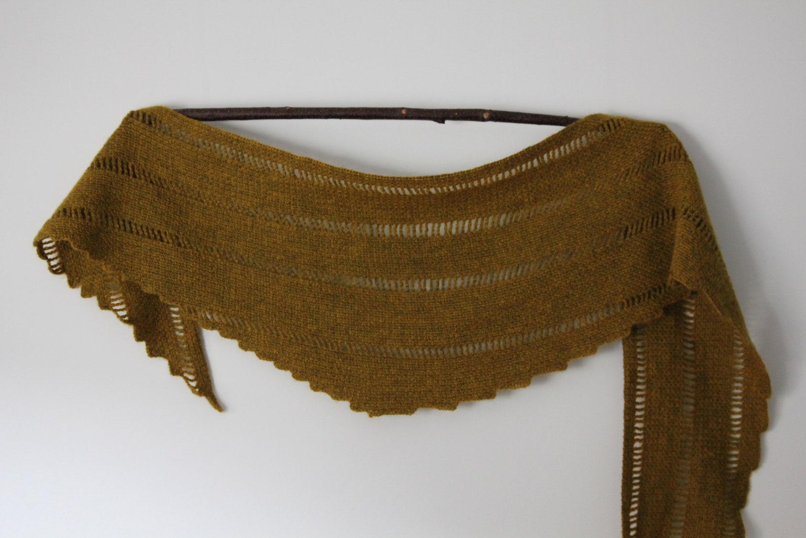 Crochet Pattern > Shawl > Linen Stitch Crochet > DOPPIO COLOSSEUM ...