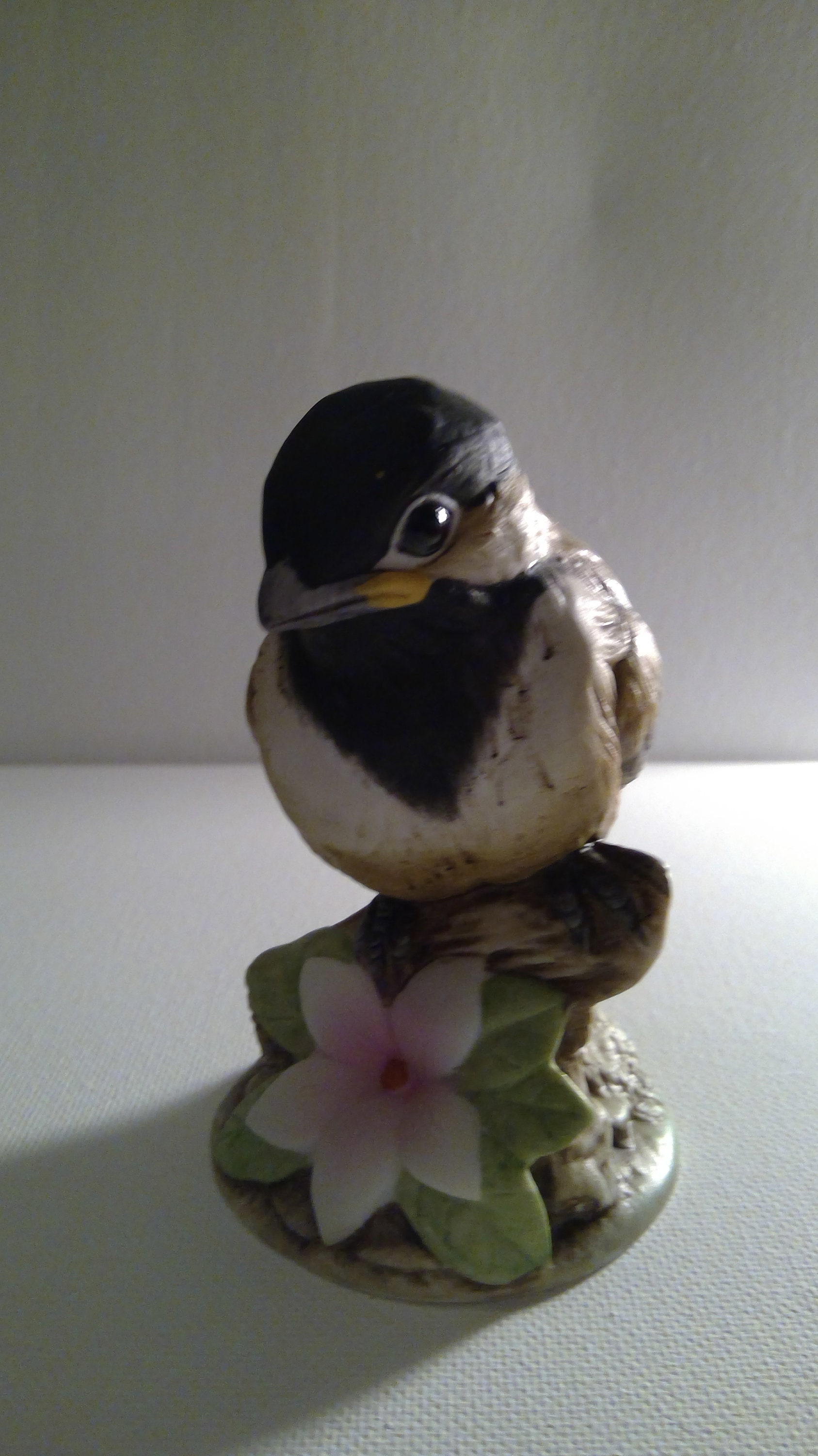 Chickadee by Andrea 6350 Andrea by Sadek Made in Japan Bird Figurine ...