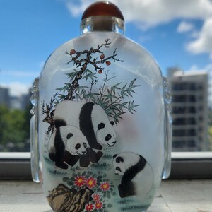 Decorative Bottle Oriental Inner Painting Art - Etsy