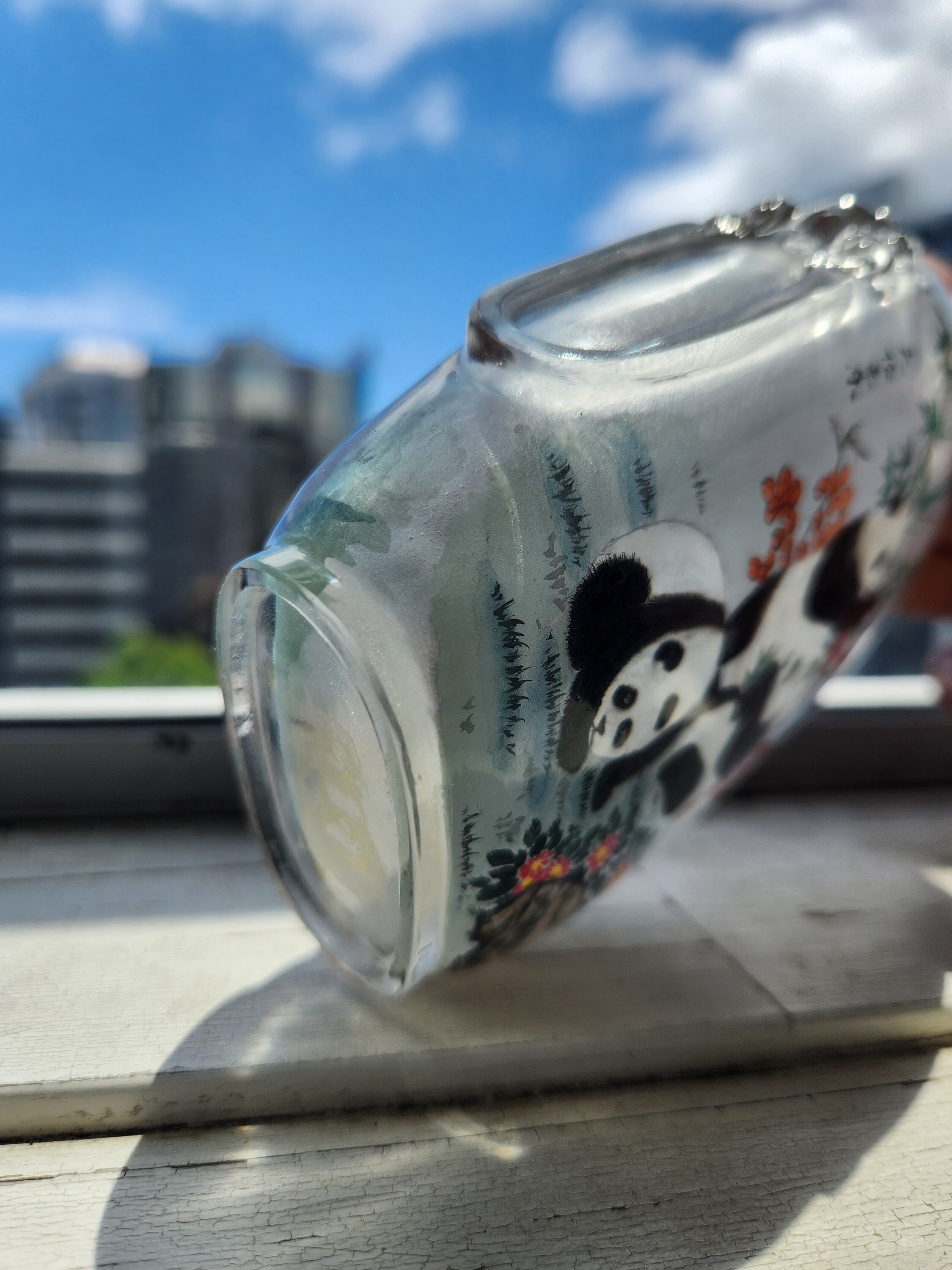 Decorative Bottle Oriental Inner Painting Art - Etsy