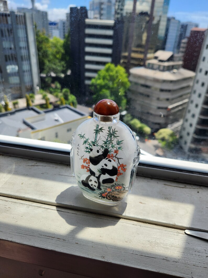 Decorative Bottle Oriental Inner Painting Art - Etsy