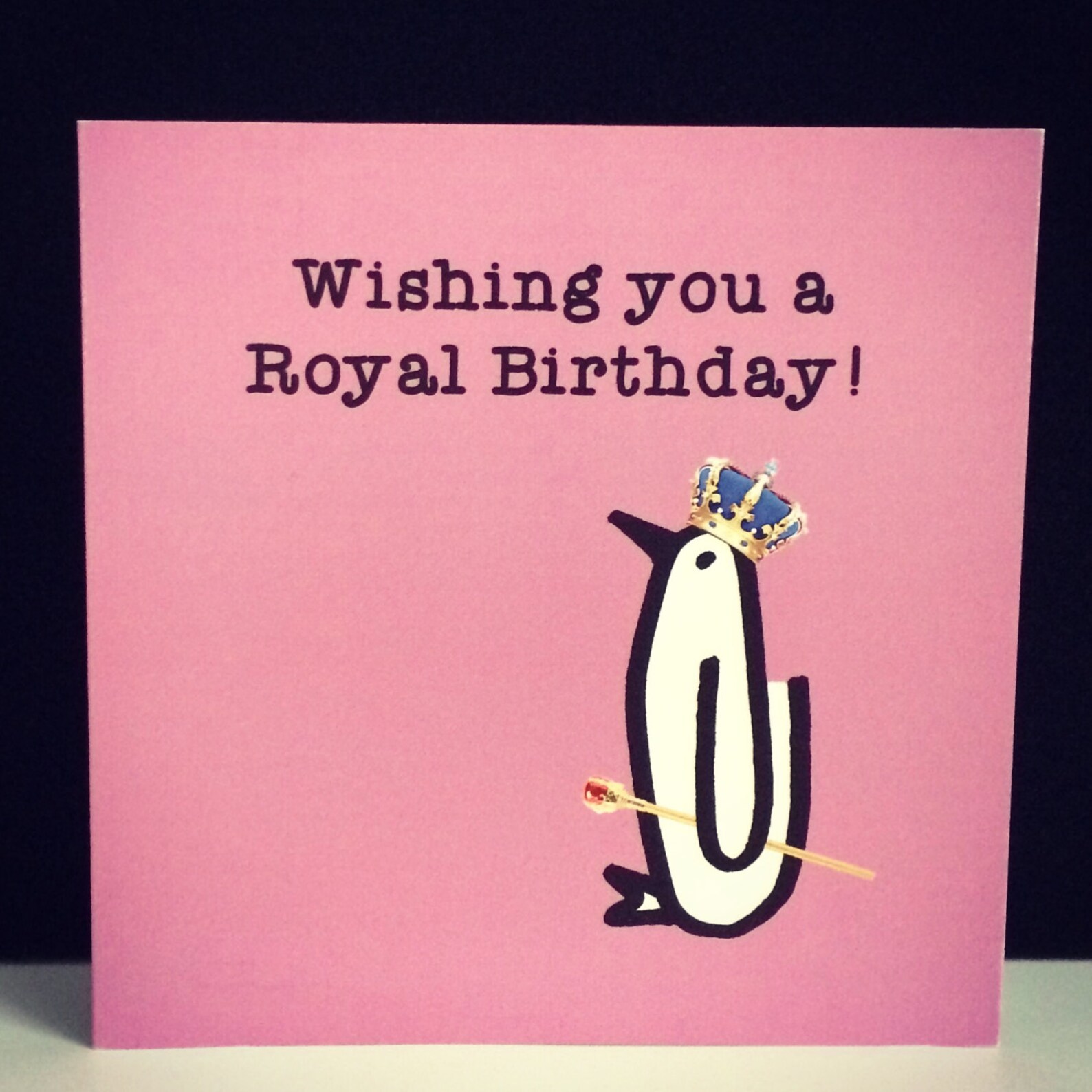 Wishing You a Royal Birthday! Royal, King, Queen, Birthday, Penguin ...