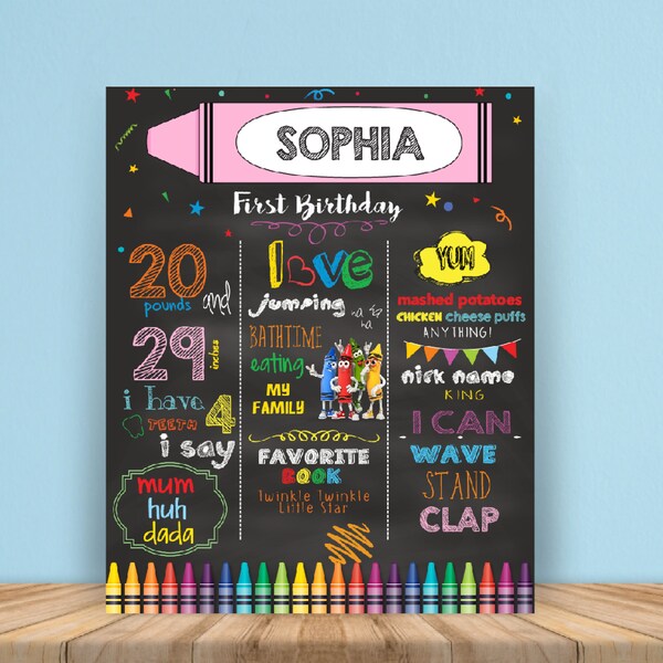 Crayola Party - Etsy