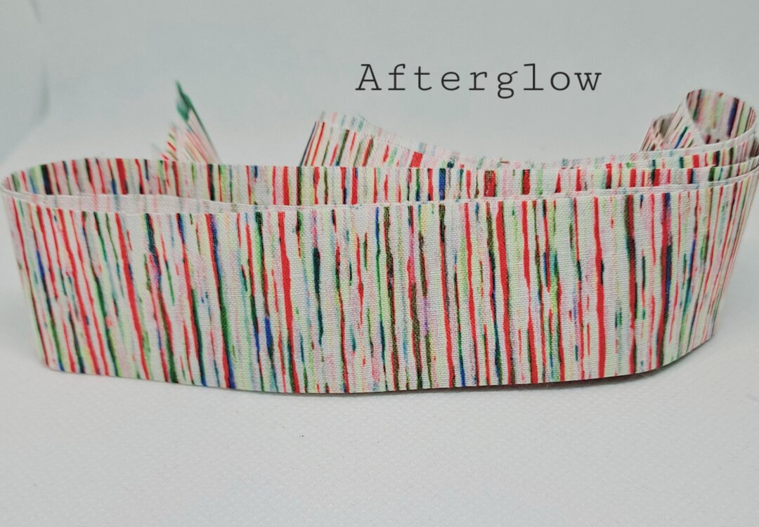 Robert Kaufman Afterglow by Wishwell Tinsel Strings Rainbow Quilt ...