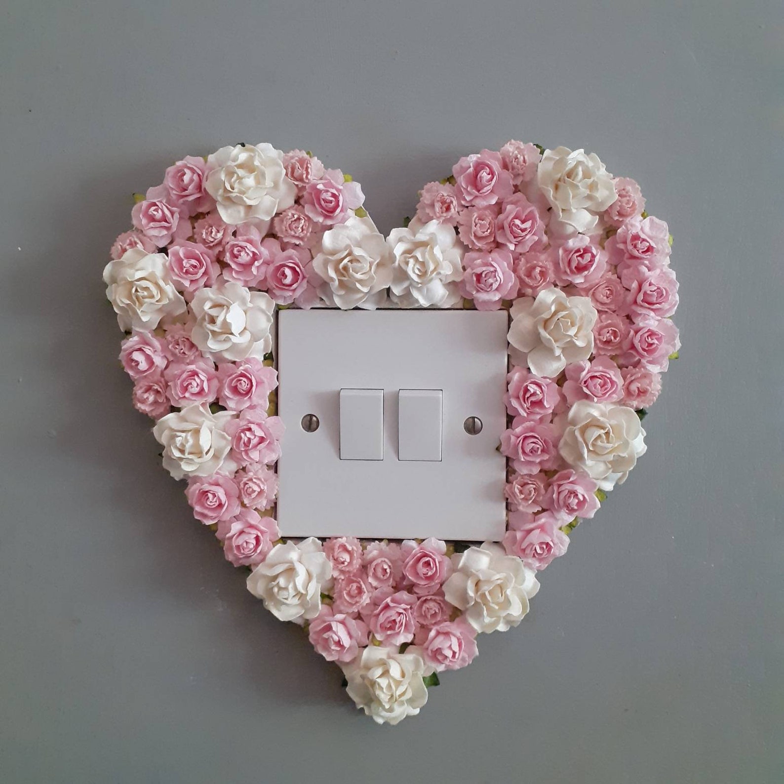 Heart Light Switch Surround Light Switch Border Home Decor - Etsy
