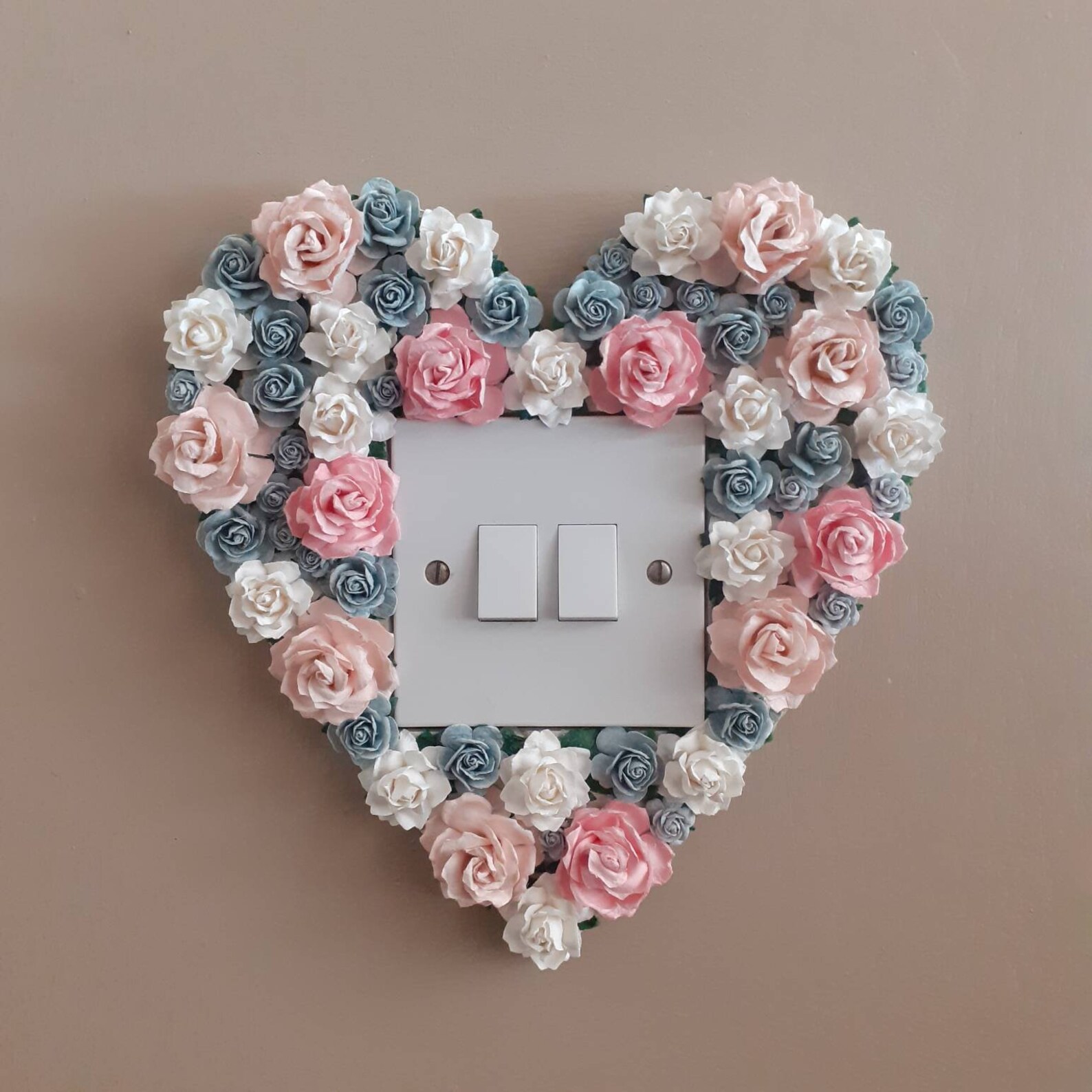 Heart Light Switch Surround Light Switch Border Home Decor - Etsy UK