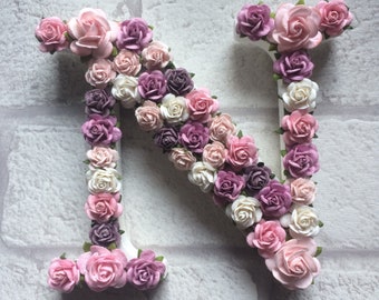 Initial Wall Decor - Etsy