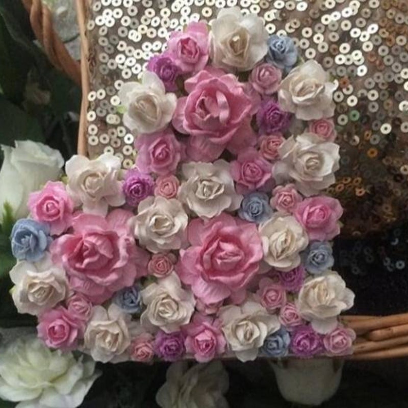 Heart Flower Decor - Etsy