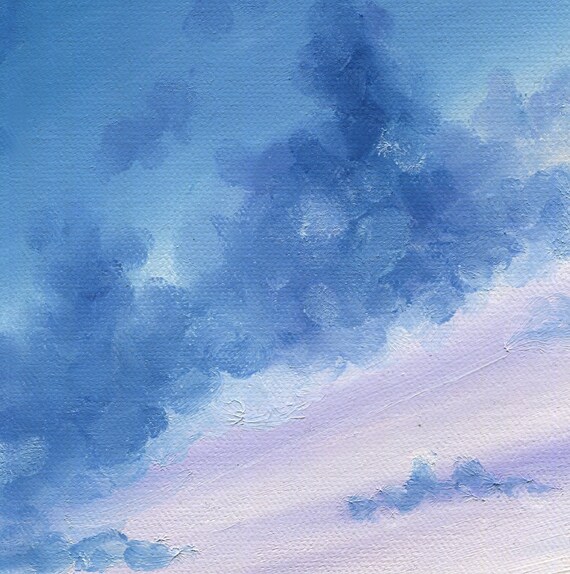 Painting Art & Collectibles original cloud painting etna.com.pe