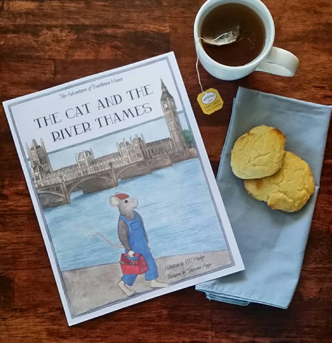 Book 2 Children's Book Boathouse Mouse Mouse Book - Etsy