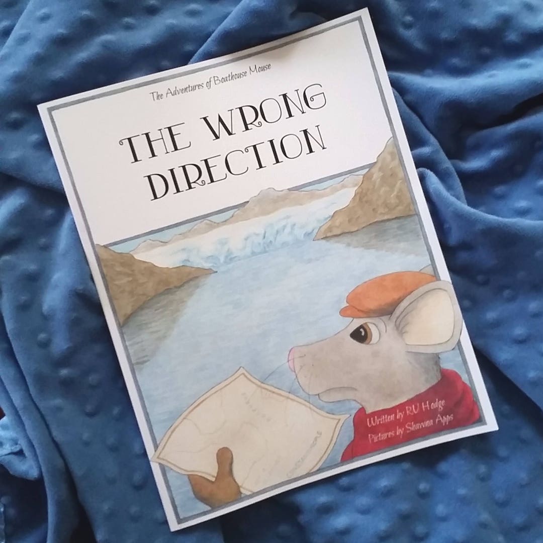 Book 3 - Mouse Book - Children's Book - Boat Books - Children's Book ...