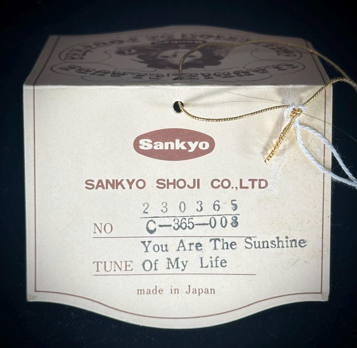 Vintage Sankyo Musical Porcelain Doll - Etsy