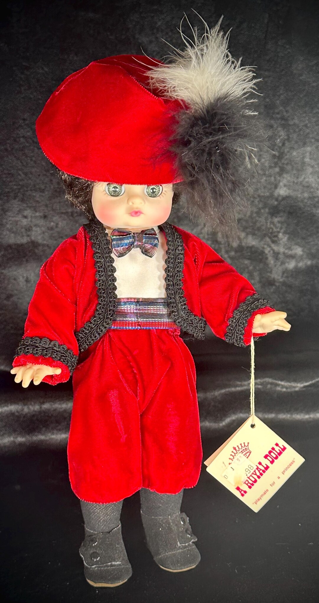 Vintage Royal House of Dolls ‘timmy Christmas’ - Etsy