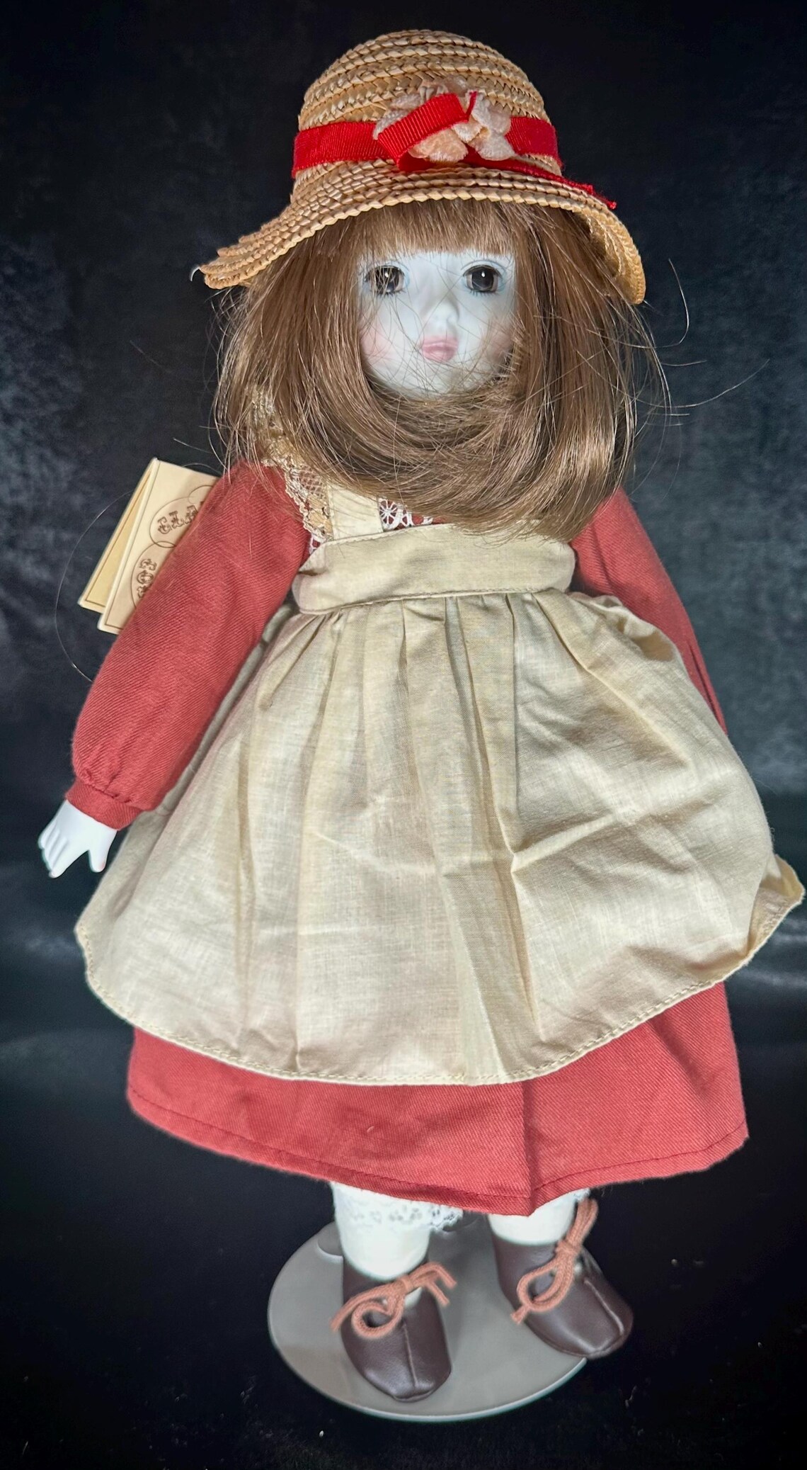 Vintage Sankyo Musical Porcelain Doll - Etsy