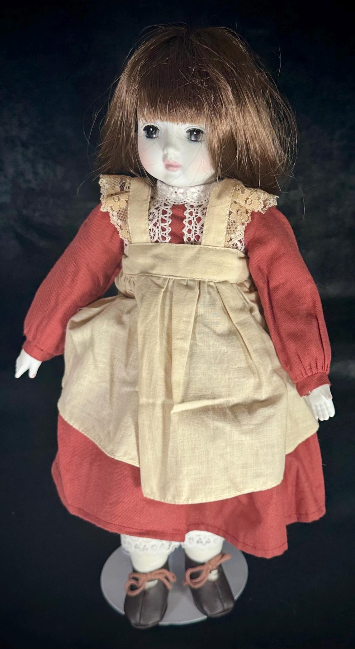 Vintage Sankyo Musical Porcelain Doll - Etsy