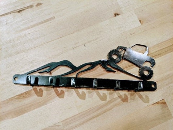 RZR SXS Keychain Key Holder | Etsy