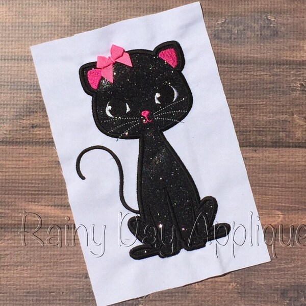 Cat Applique - Etsy