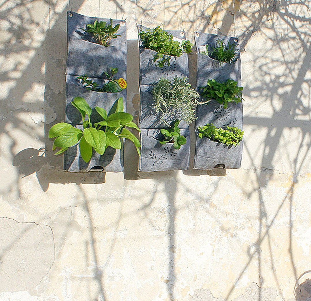 Hanging Garden, Vertical Planter, Wall Planter, Living Wall, Vertical ...