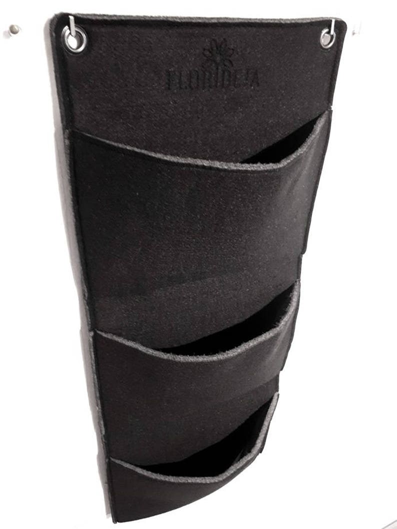 Plant Pocket Vertical Planter Herb Planter Indoor Outdoor - Etsy