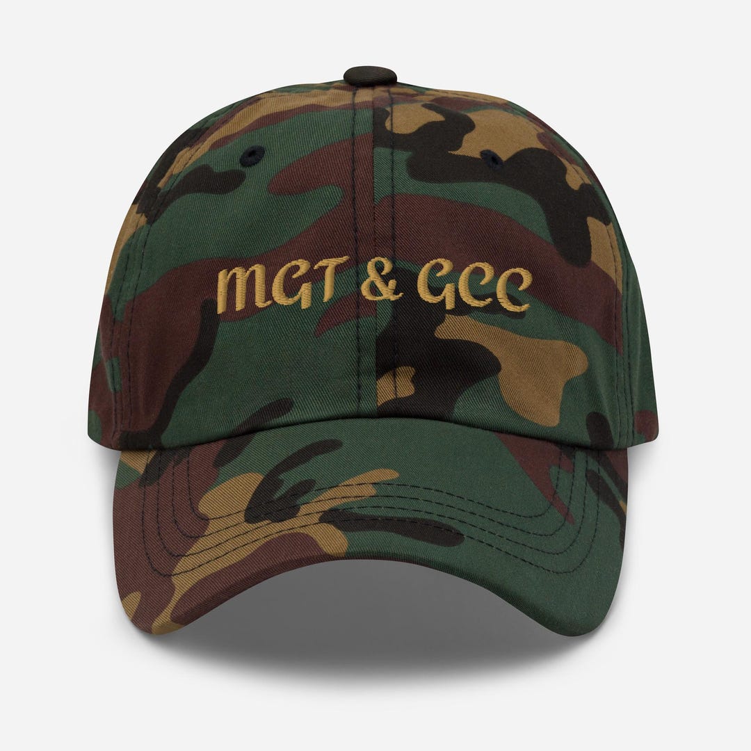 MGT & GCC Camo Cap - Etsy