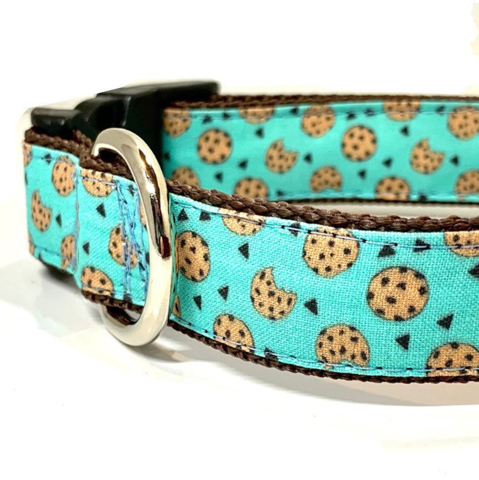Cookies Dog Collar Harness or Leash With Personalized - Etsy