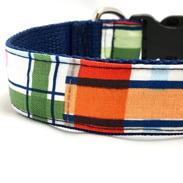Preppy Dog Collar - Etsy