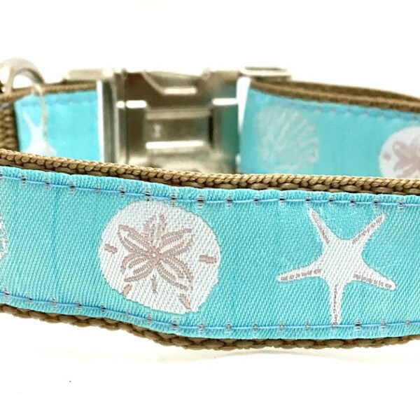 Turquoise Dog Collar - Etsy