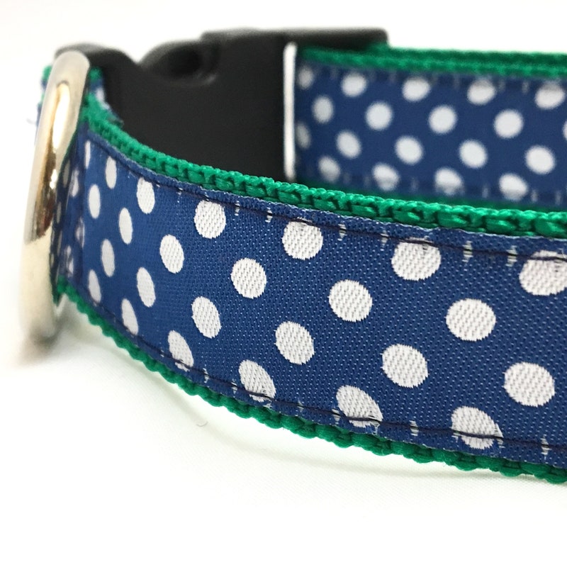 Preppy Dog Collar - Etsy