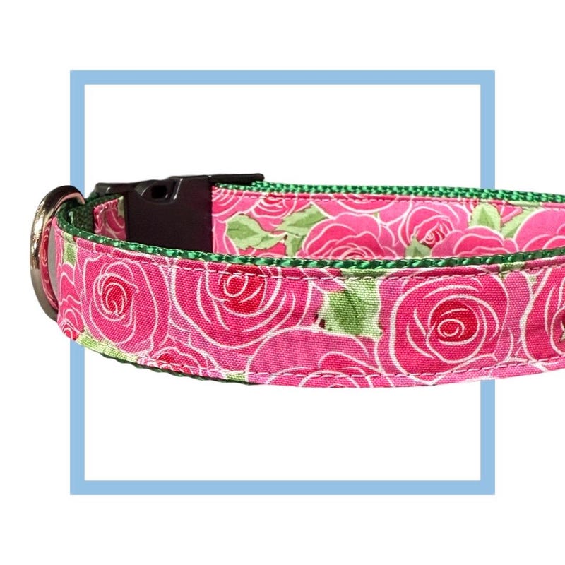 Rose Collar - Etsy