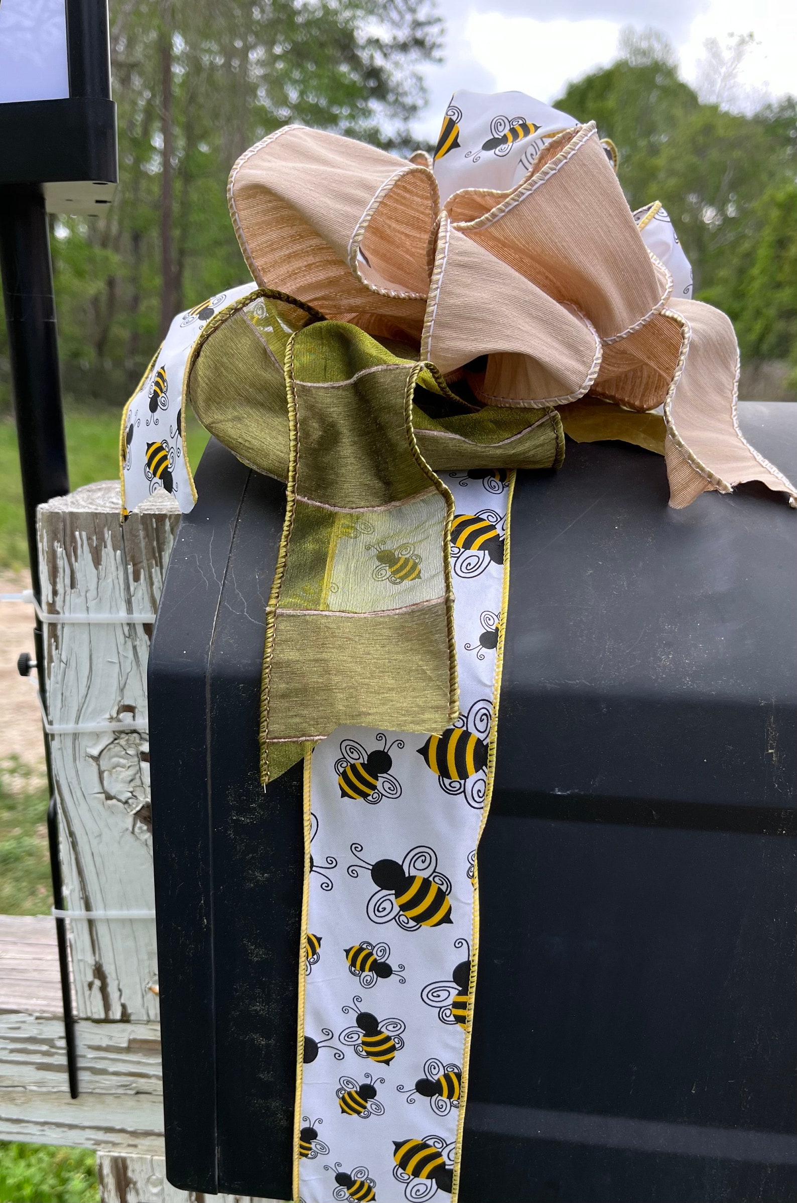 Mailbox Bows, Seasonal Mailbox Bows - Etsy